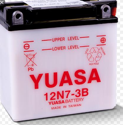 Toplite Battery 12N7-4A Dry No Acid | Sprocket Sport